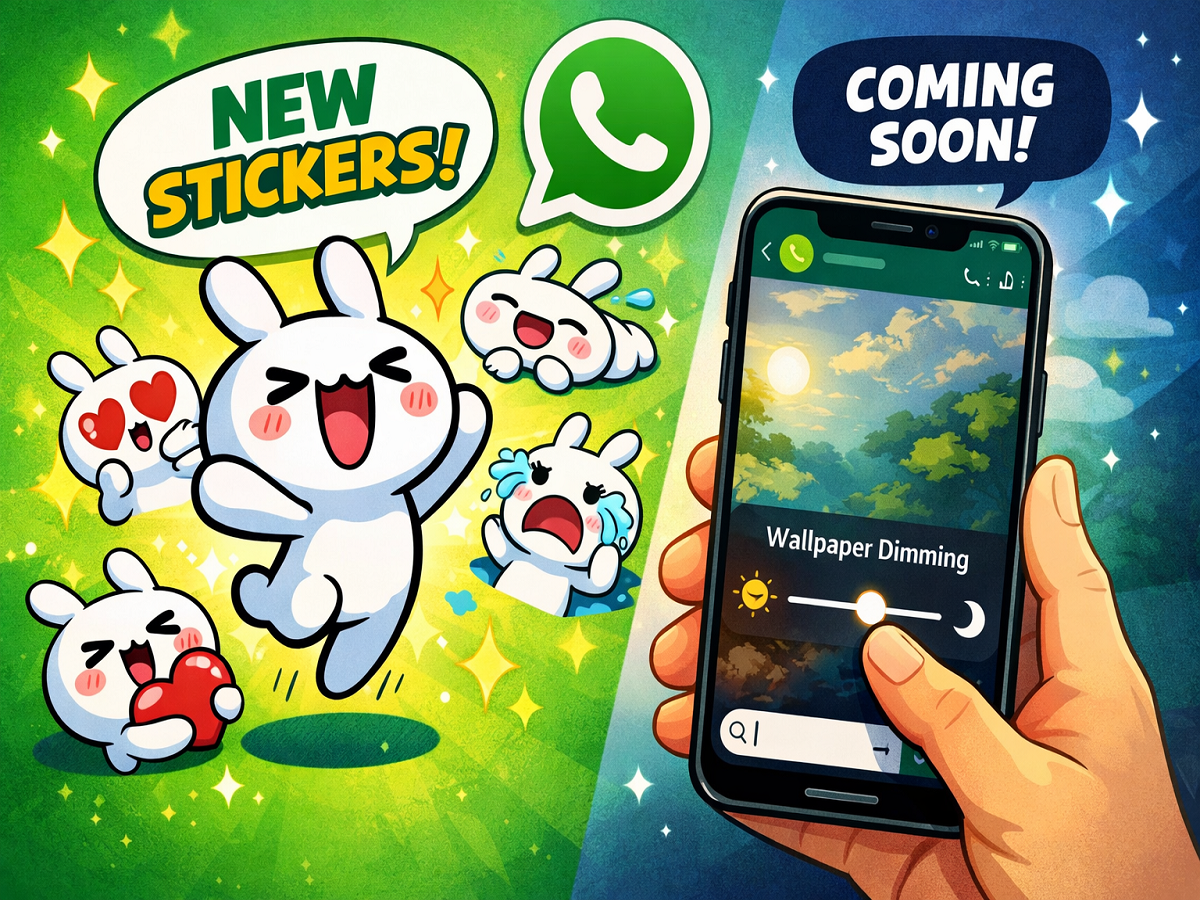 WhatsApp 2026 Update: New Animated Stickers, Smarter Chat Customization ...