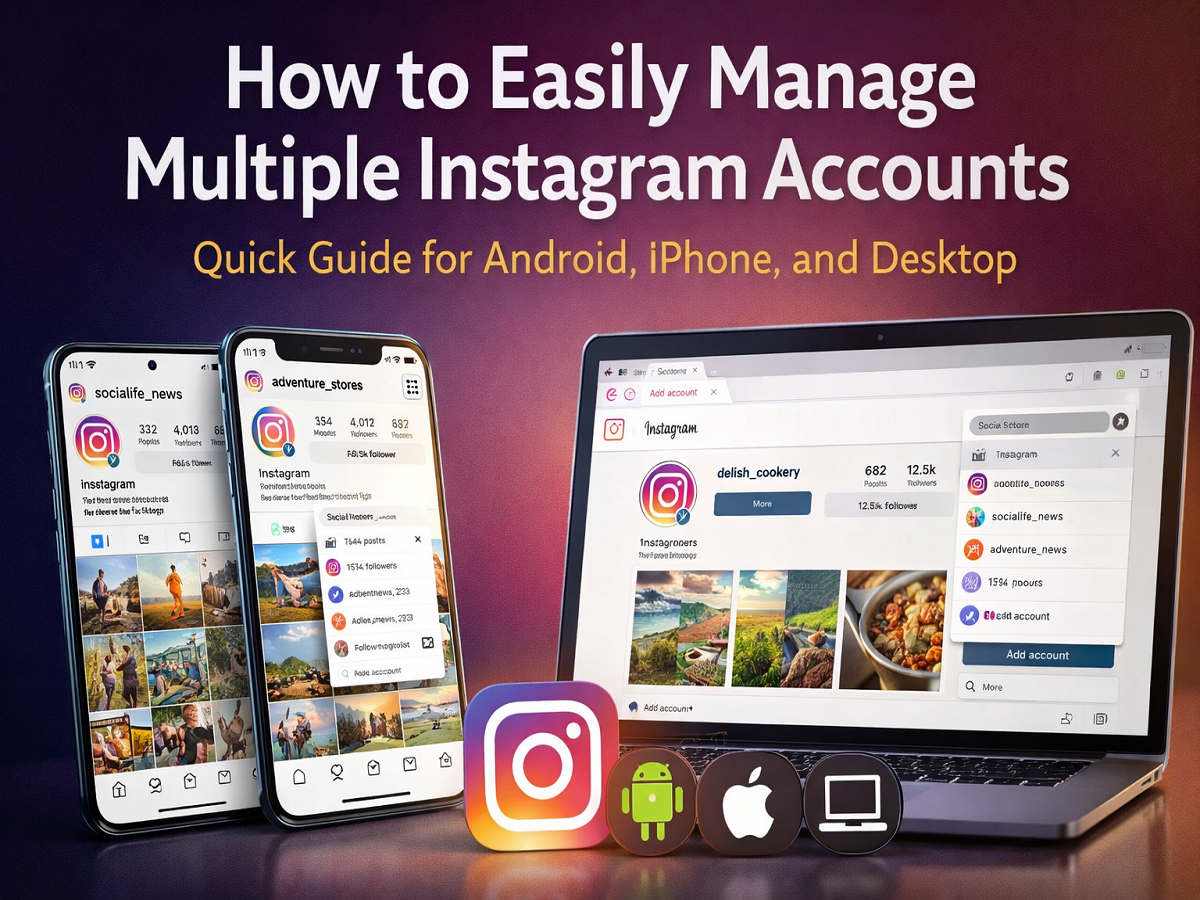 Master Multiple Instagram Profiles Effortlessly: Step-by-Step Guide for ...
