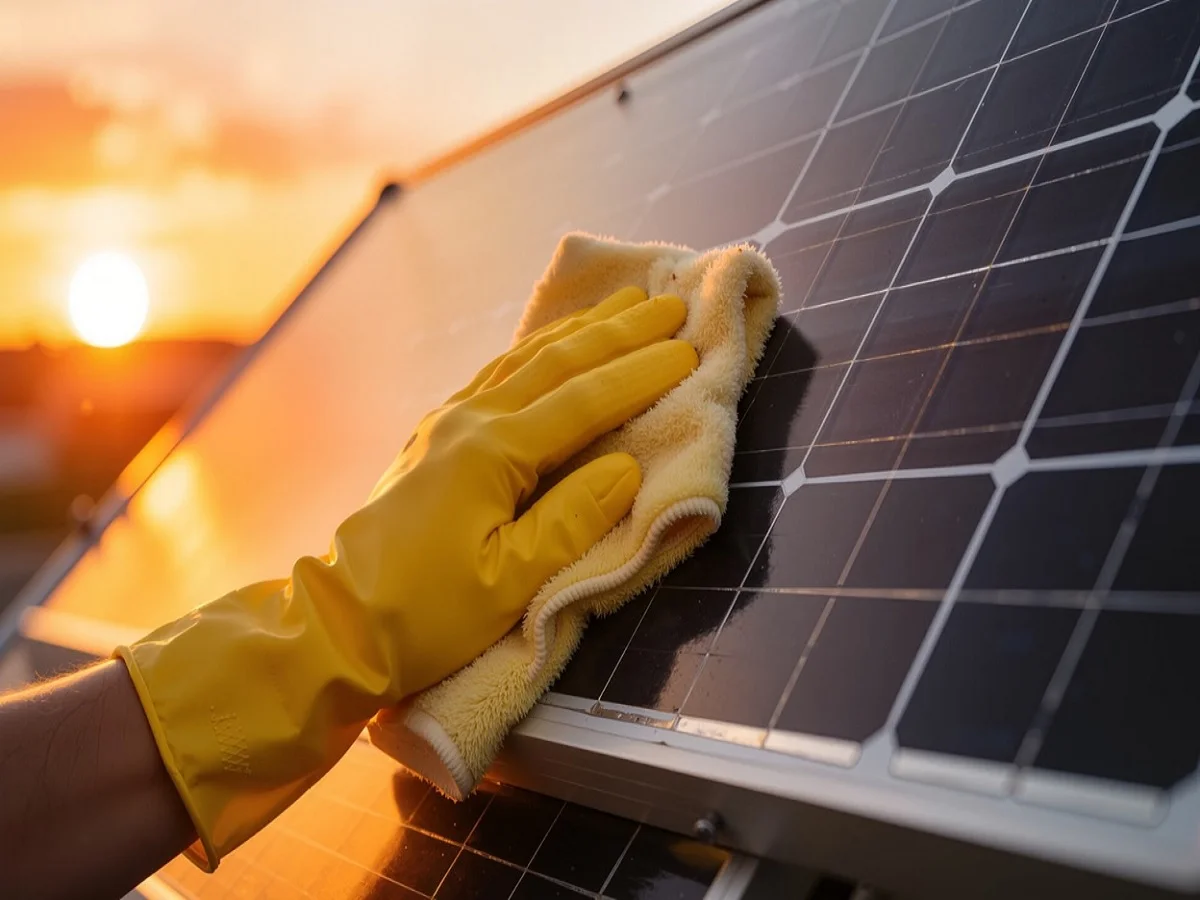 Solar Panel Cleaning Guide: When and How to Clean Your Solar Panels for ...