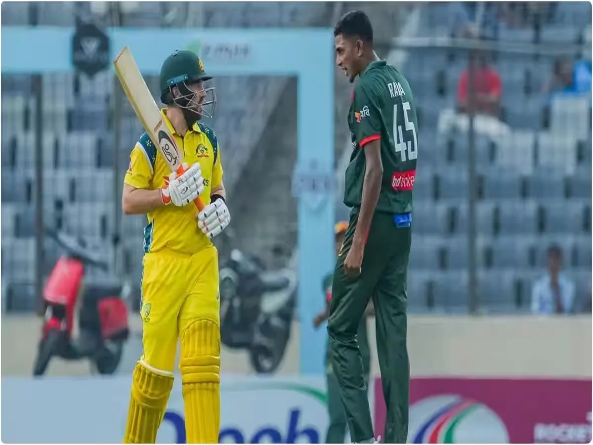 Bangladesh Create History Against Australia, Seal First-Ever ODI Series ...