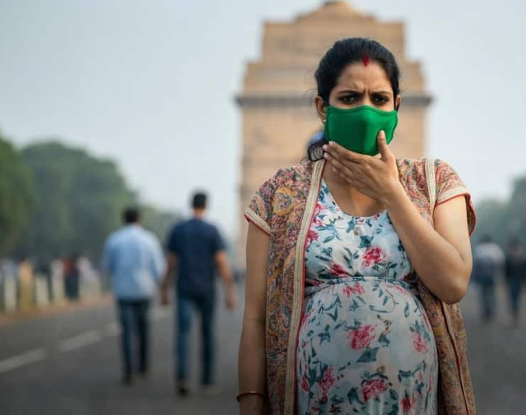 Pregnancy Air Pollution Risk: Pregnant women should avoid these ...