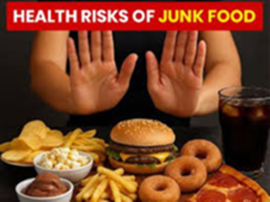 Fast Food Health Risks: Does eating too much pizza or burgers cause ...