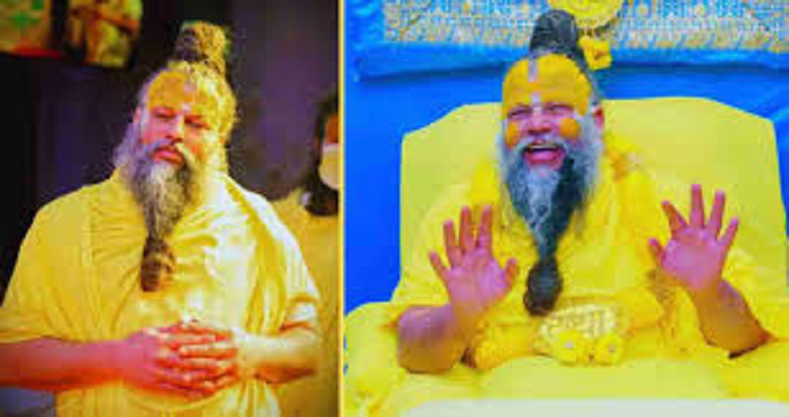 Magician Shankar Samrat arrived to seek blessings from Premanand Ji ...