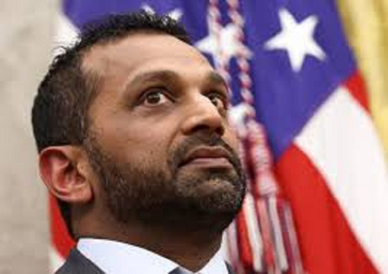 Kash Patel claims the FBI arrested several suspects after a plot to ...