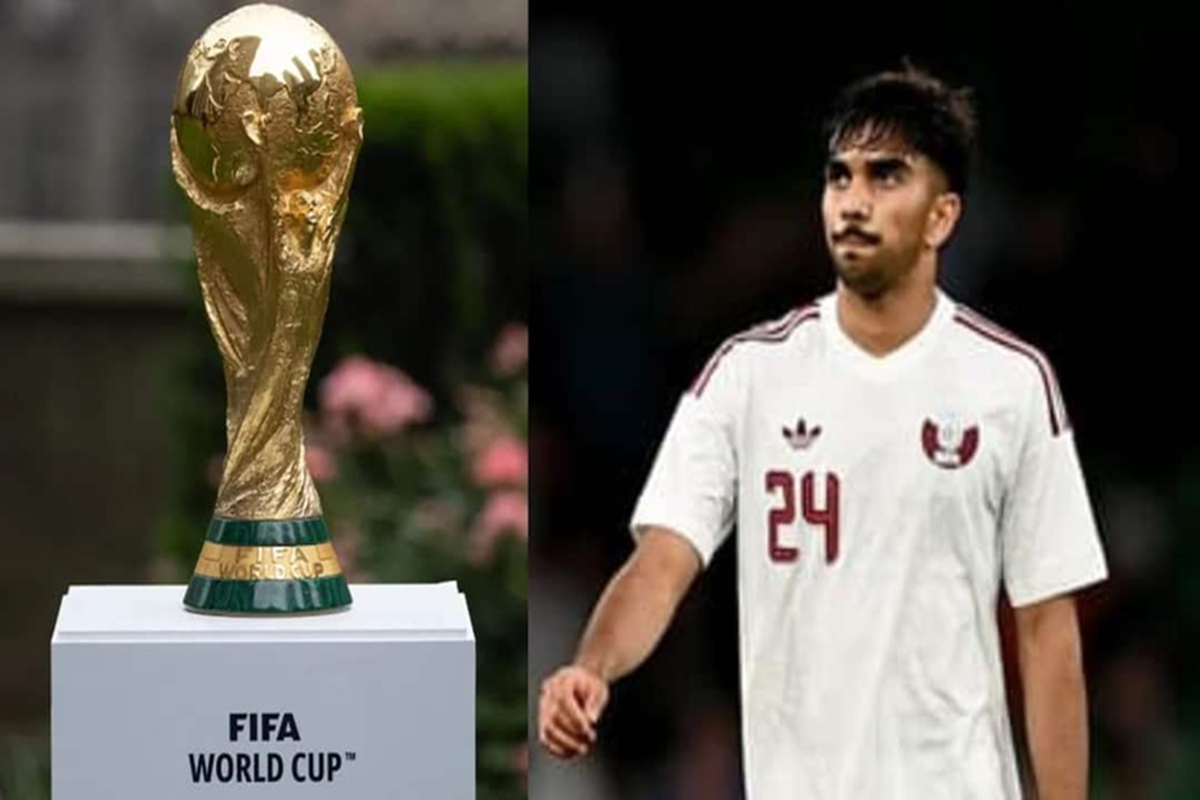 A player of Indian origin will play for the first time in the FIFA ...